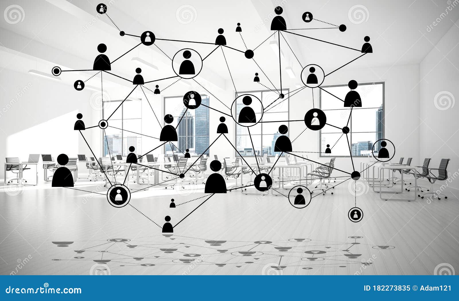 Networking and Wireless Connection As Concept for Effective Modern ...