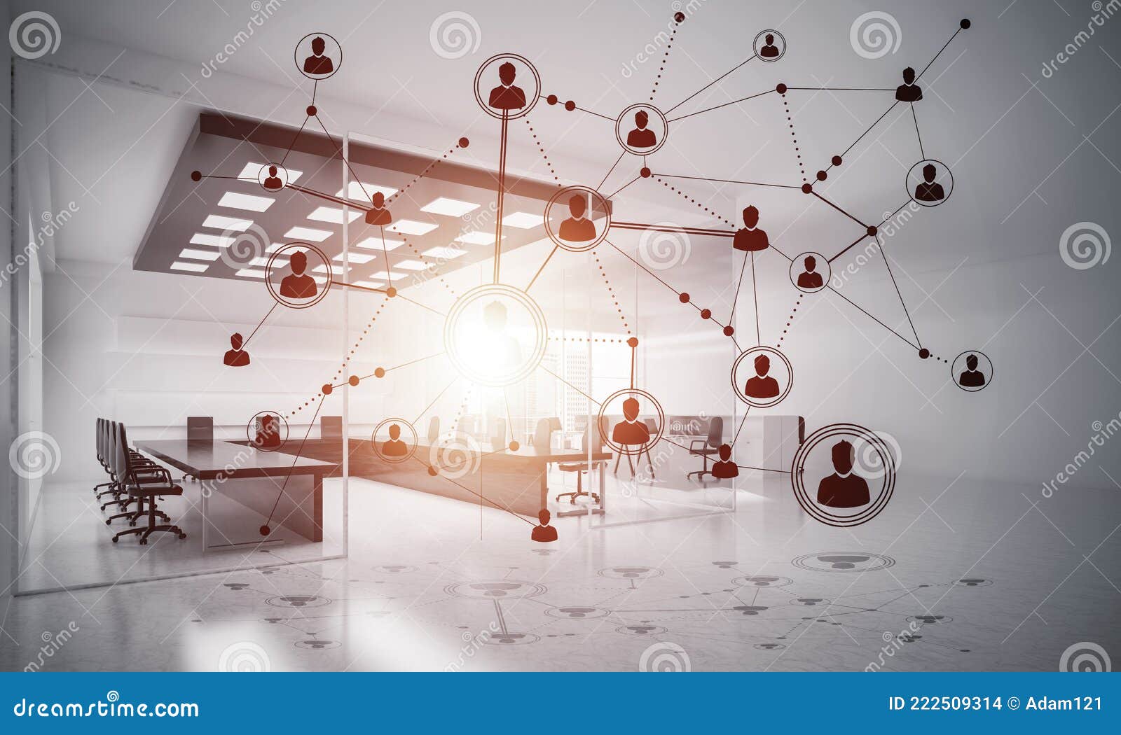 Networking and Wireless Connection As Concept for Effective Modern ...