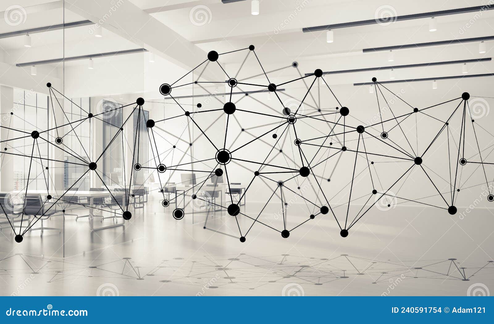 Networking and Wireless Connection As Concept for Effective Modern ...