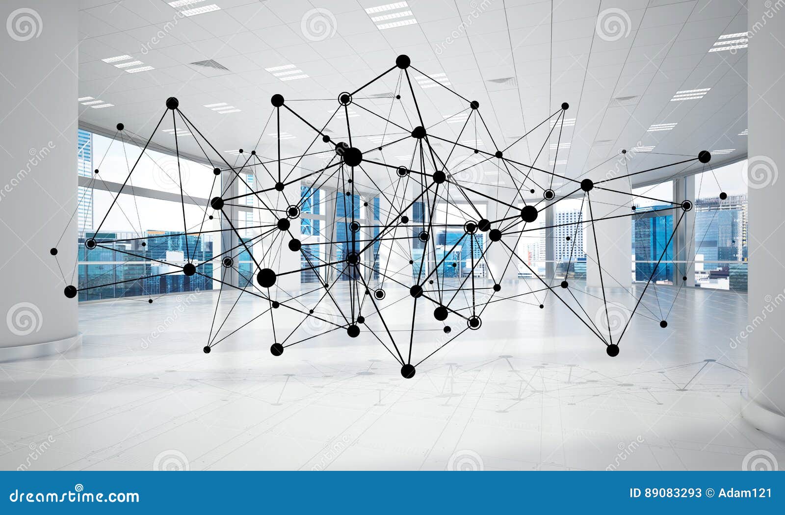 Networking and Wireless Connection As Concept for Effective Modern ...