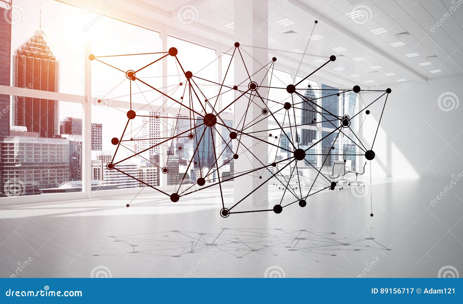 Networking and Wireless Connection As Concept for Effective Modern ...