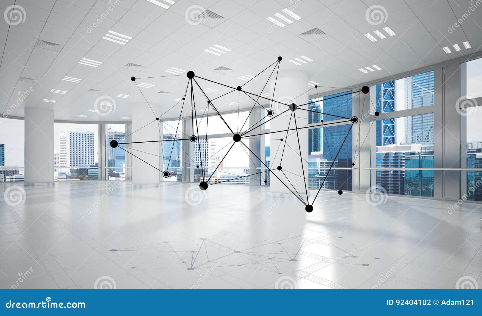 Networking and Wireless Connection As Concept for Effective Modern ...