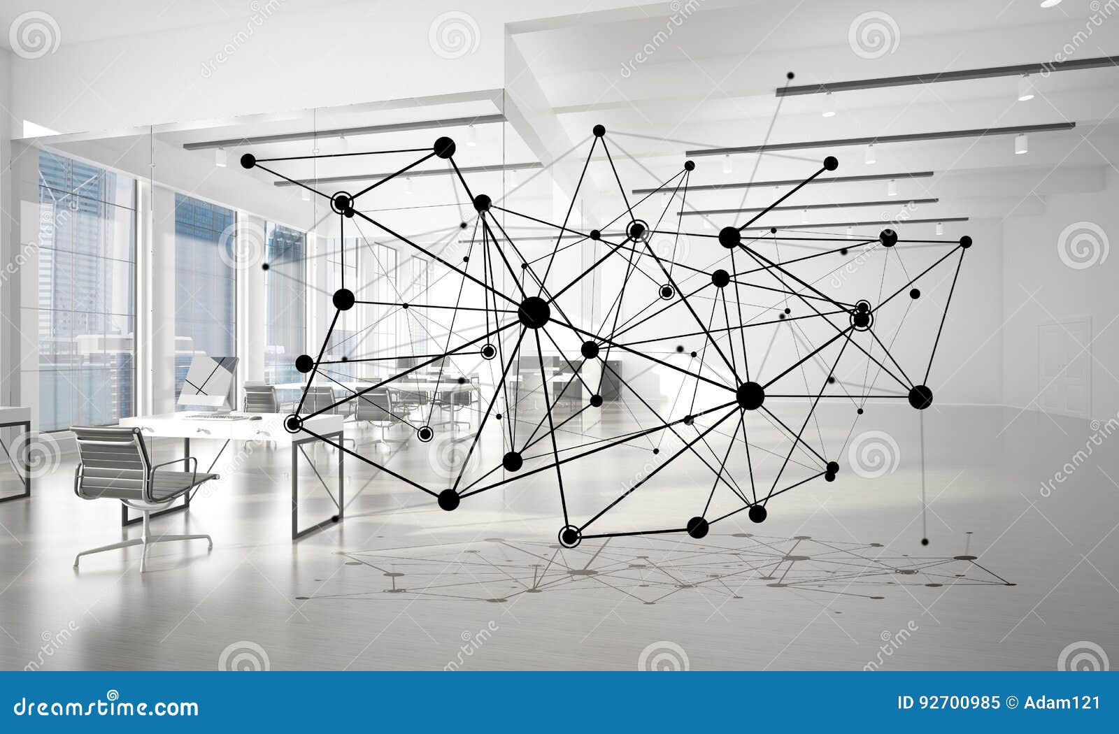 Networking and Wireless Connection As Concept for Effective Modern ...