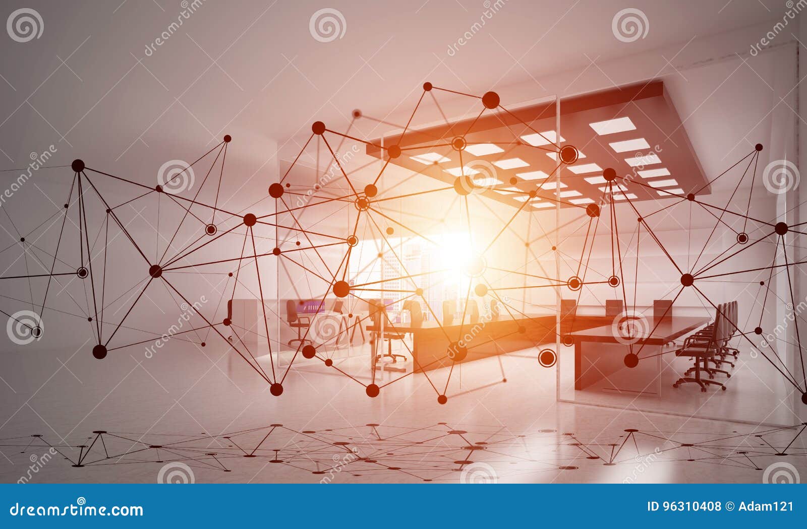 Networking and Wireless Connection As Concept for Effective Modern ...