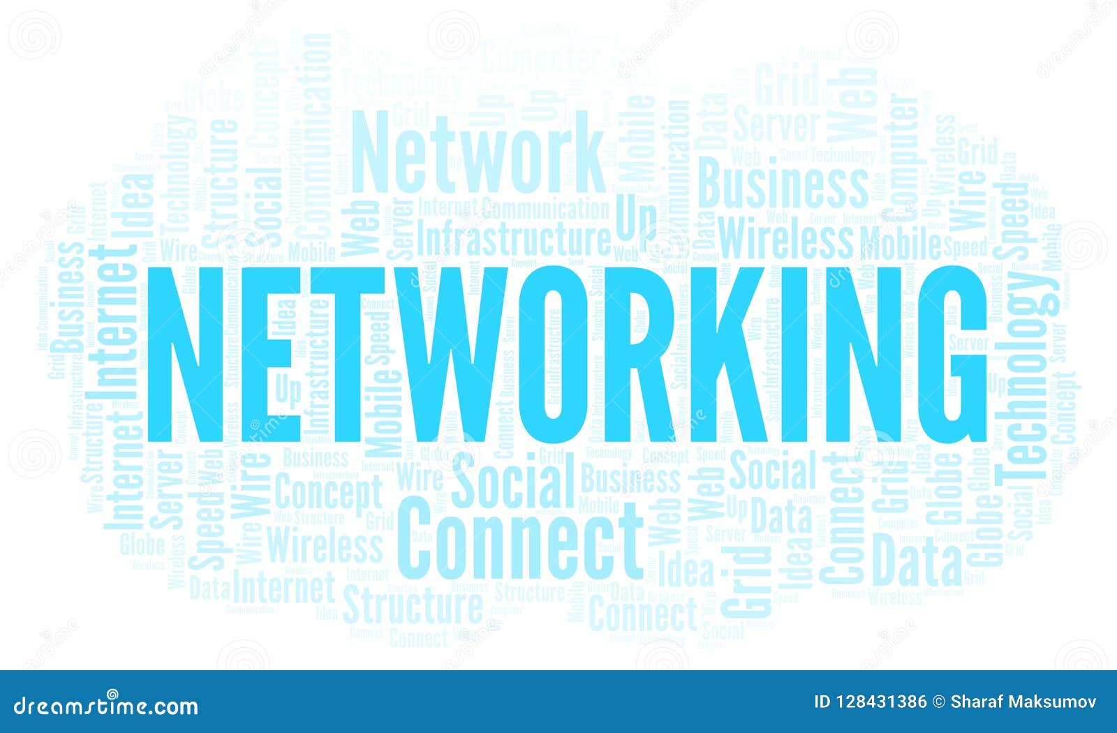 Networking word cloud. stock illustration. Illustration of internet ... Networking word cloud. stock illustration. Illustration of internet ...