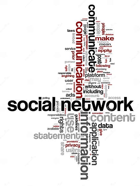 Networking words stock vector. Illustration of blog, access - 11096062