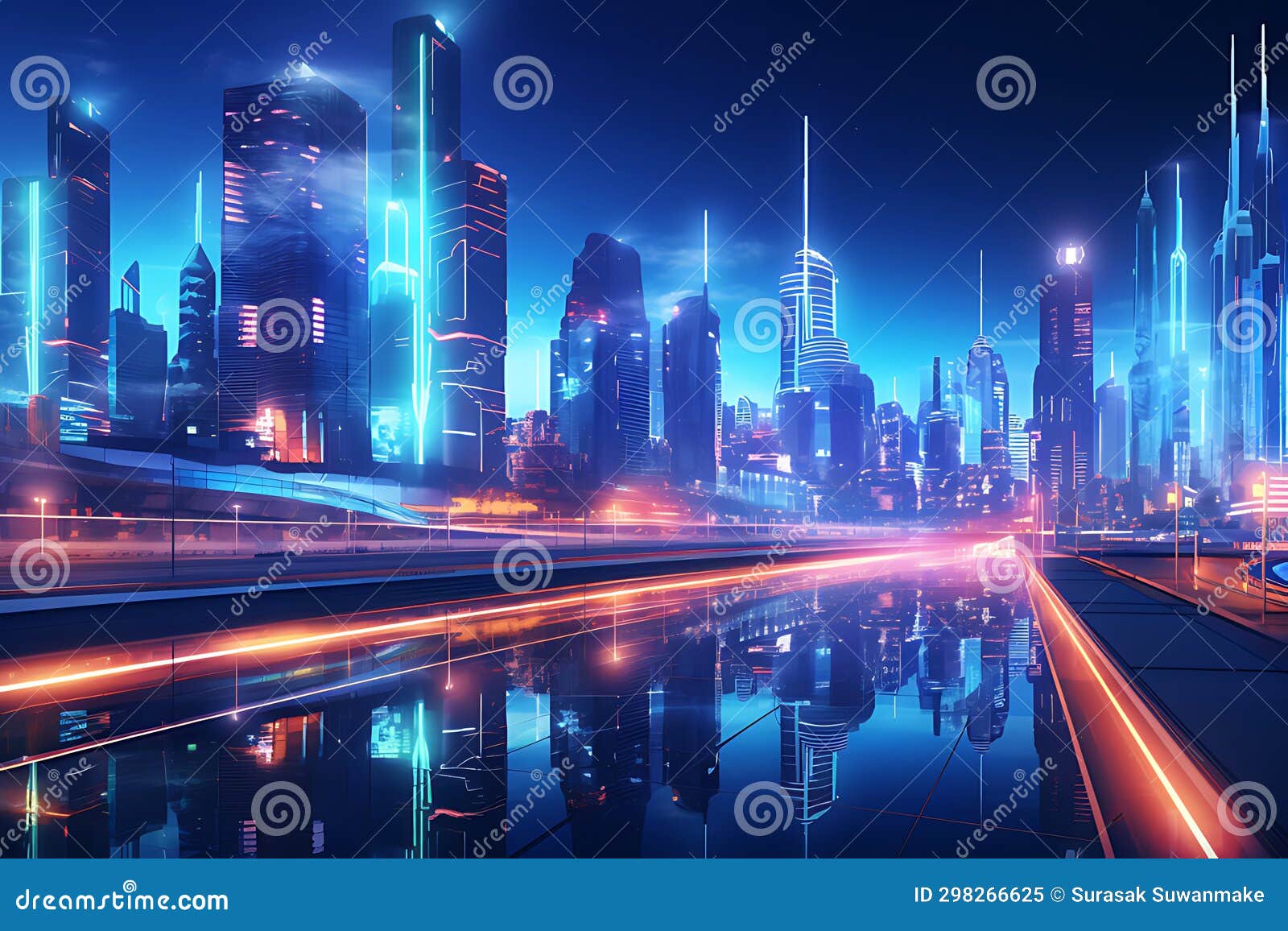 Networks and Artificial Intelligence Technology or Chatbot Chat AI To ...