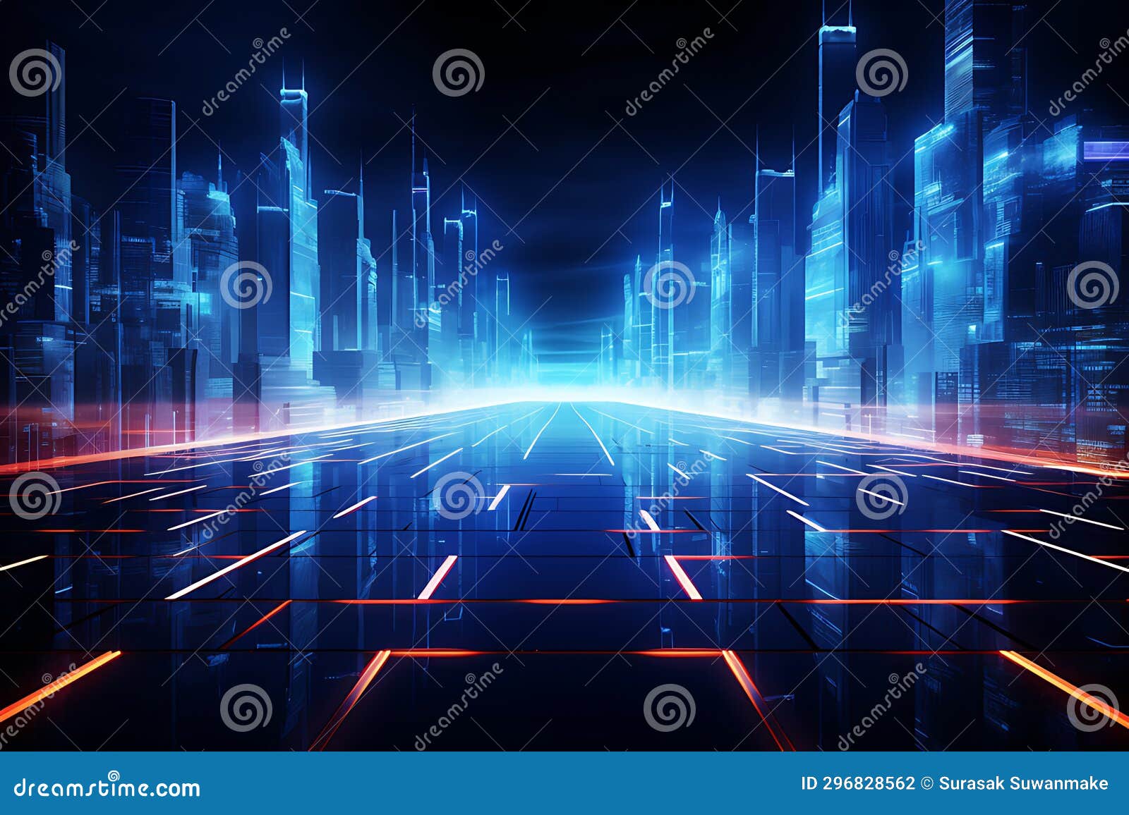 Networks and Artificial Intelligence Technology or Chatbot Chat AI To ...