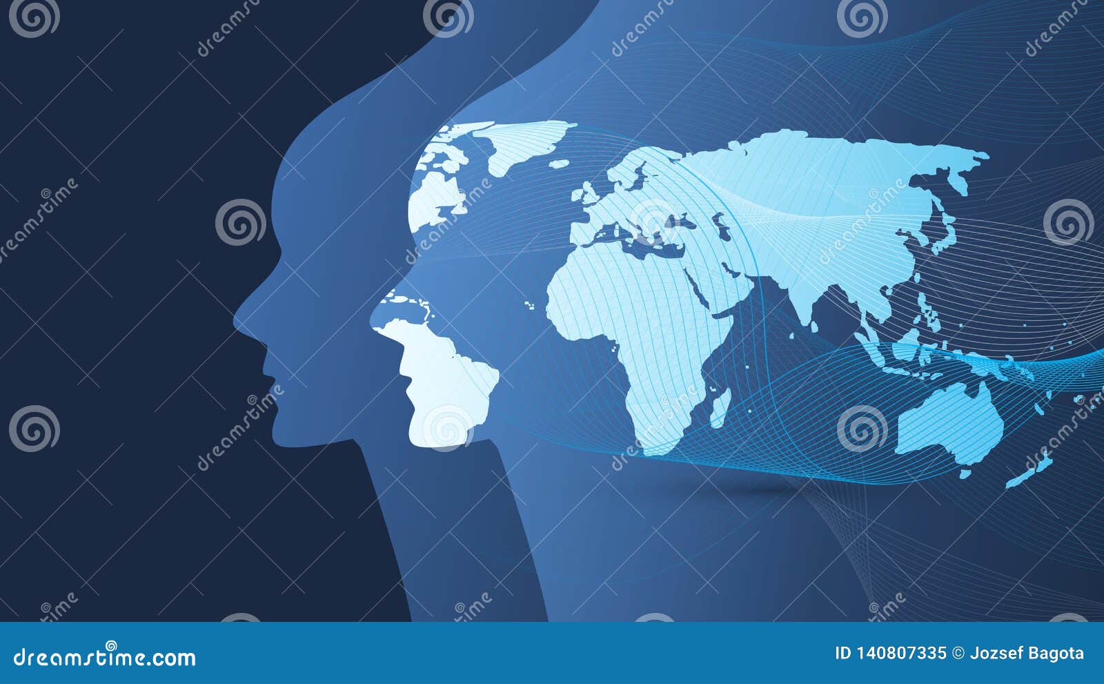 Machine Learning, Artificial Intelligence, Cloud Computing, Global ...