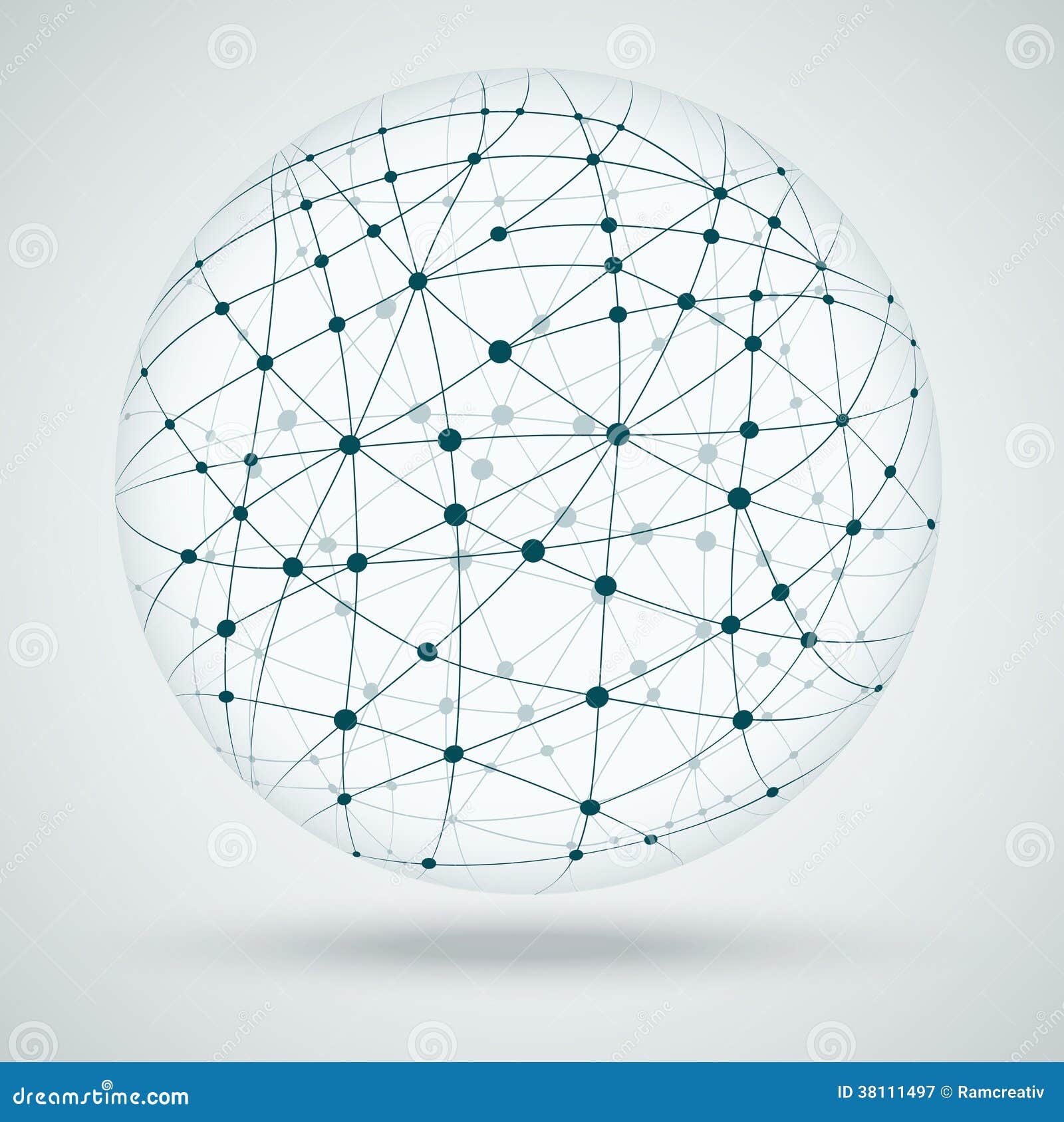 Networks, Global Connections. Illustration Stock Vector - Illustration ... Networks, Global Connections. Illustration Stock Vector - Illustration ...