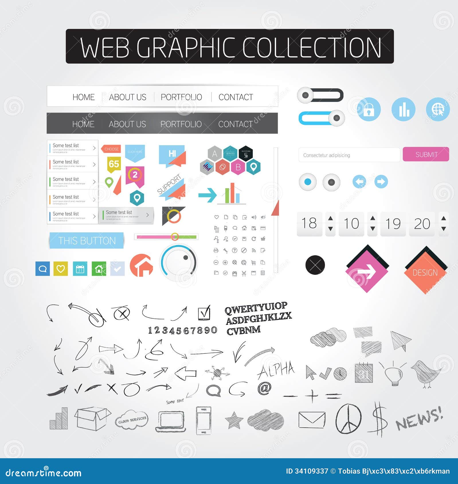 Netzgraphiken stock abbildung. Illustration von auslegung - 34109337