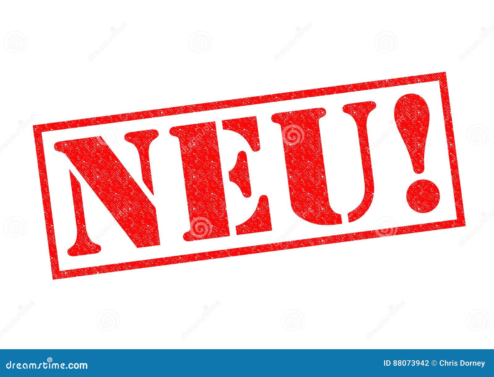 NEU! Stempel stock abbildung. Illustration von kennsatz - 88073942