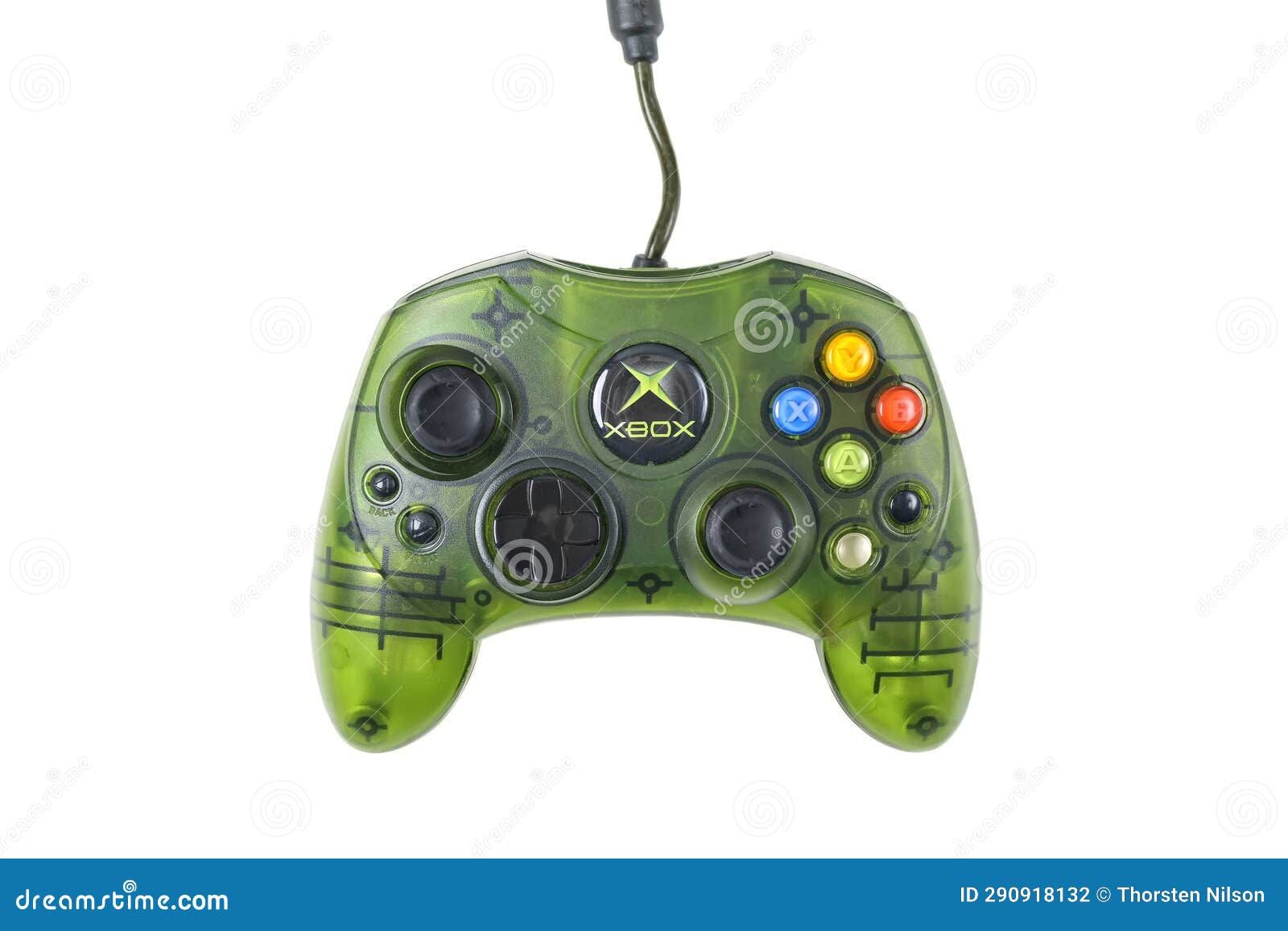 Neu-Ulm, Germany - September, 19, 2023: Microsoft XBOX First Generation ...