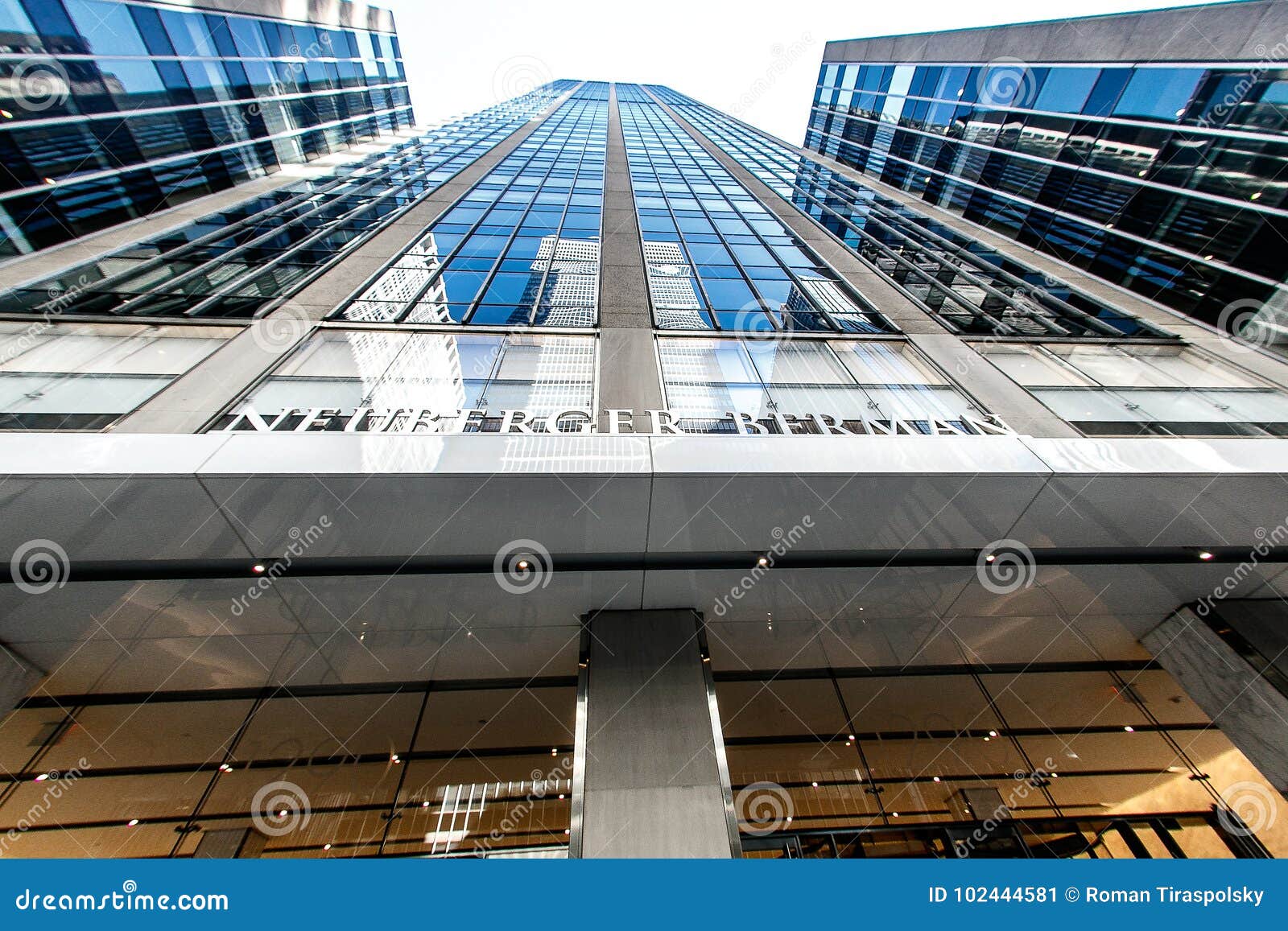 Neuberger Berman Office Building Editorial Photo - Image of outdoors ...