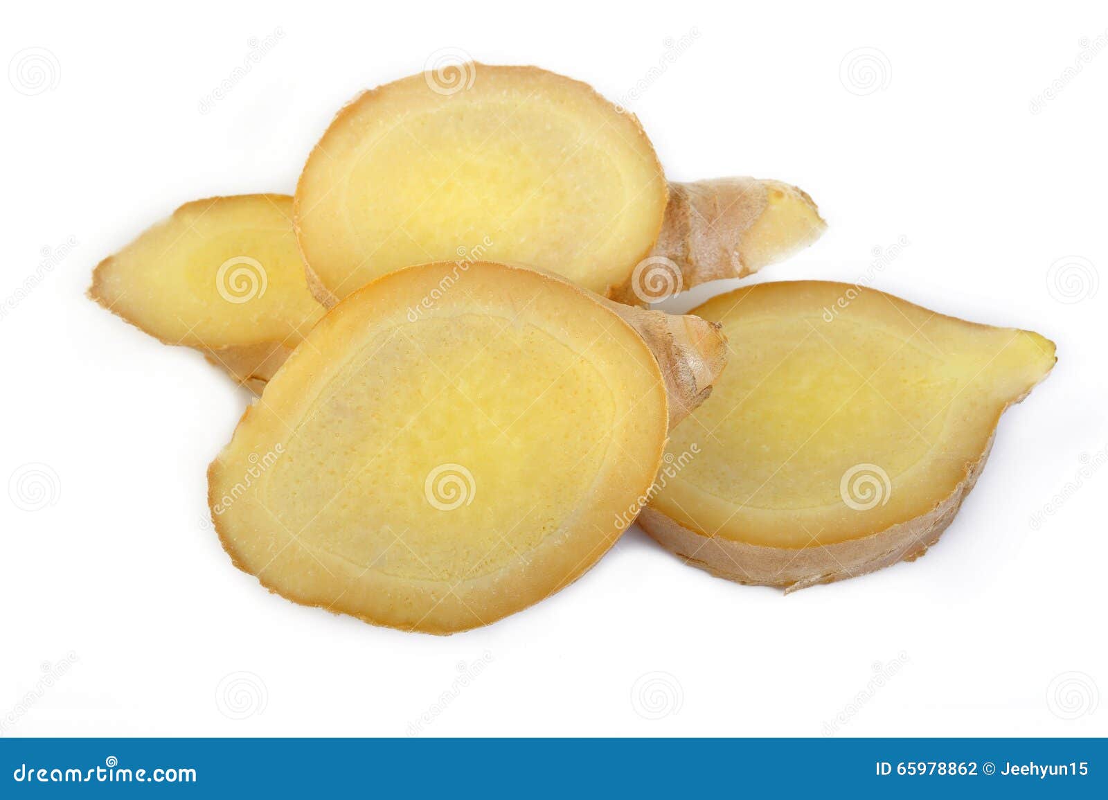 Neue Ingwerwurzel trennte stockfoto. Bild von bestandteil - 65978862