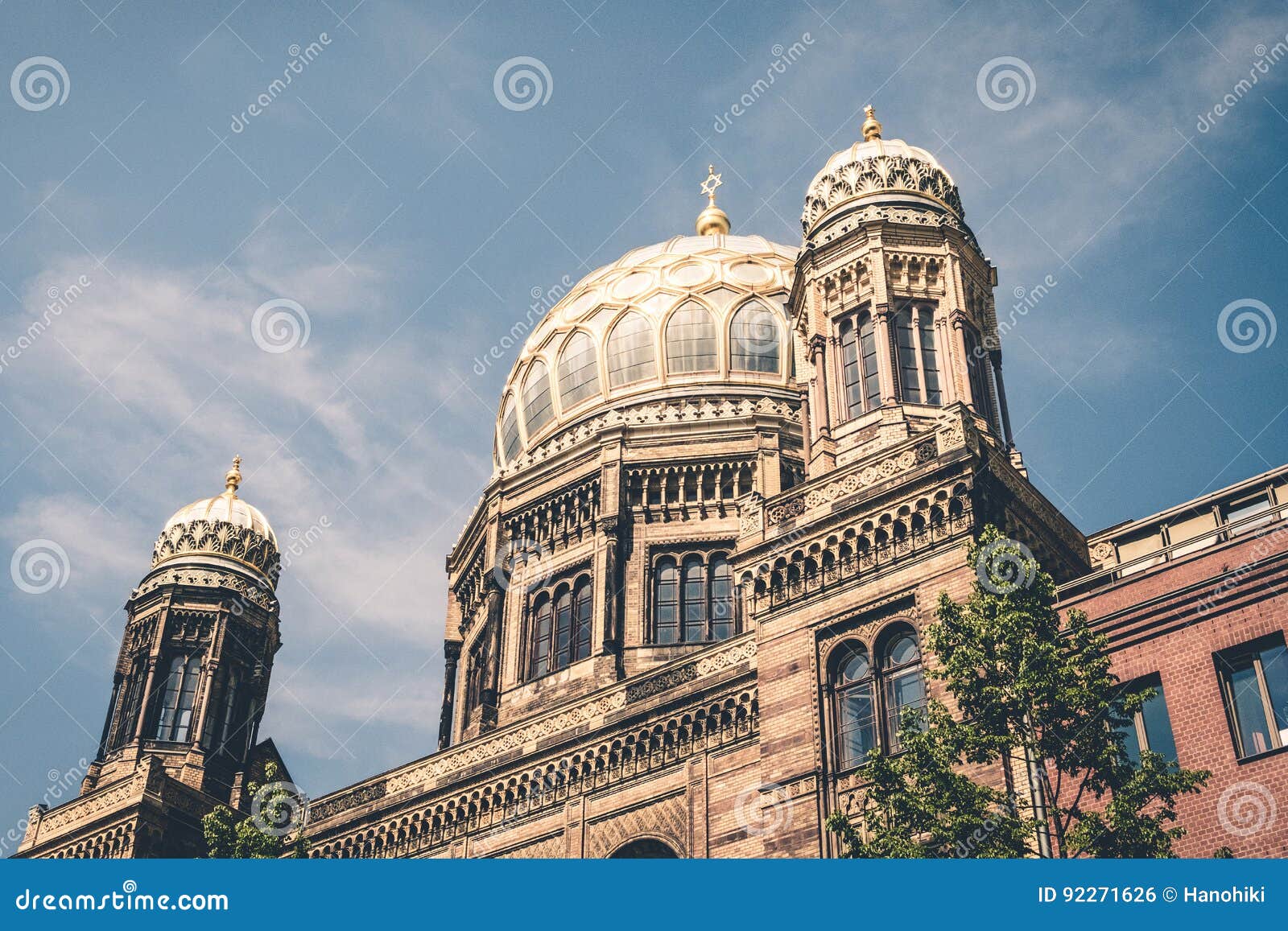 The Neue Synagoge New Synagogue In Berlin Editorial Image ...