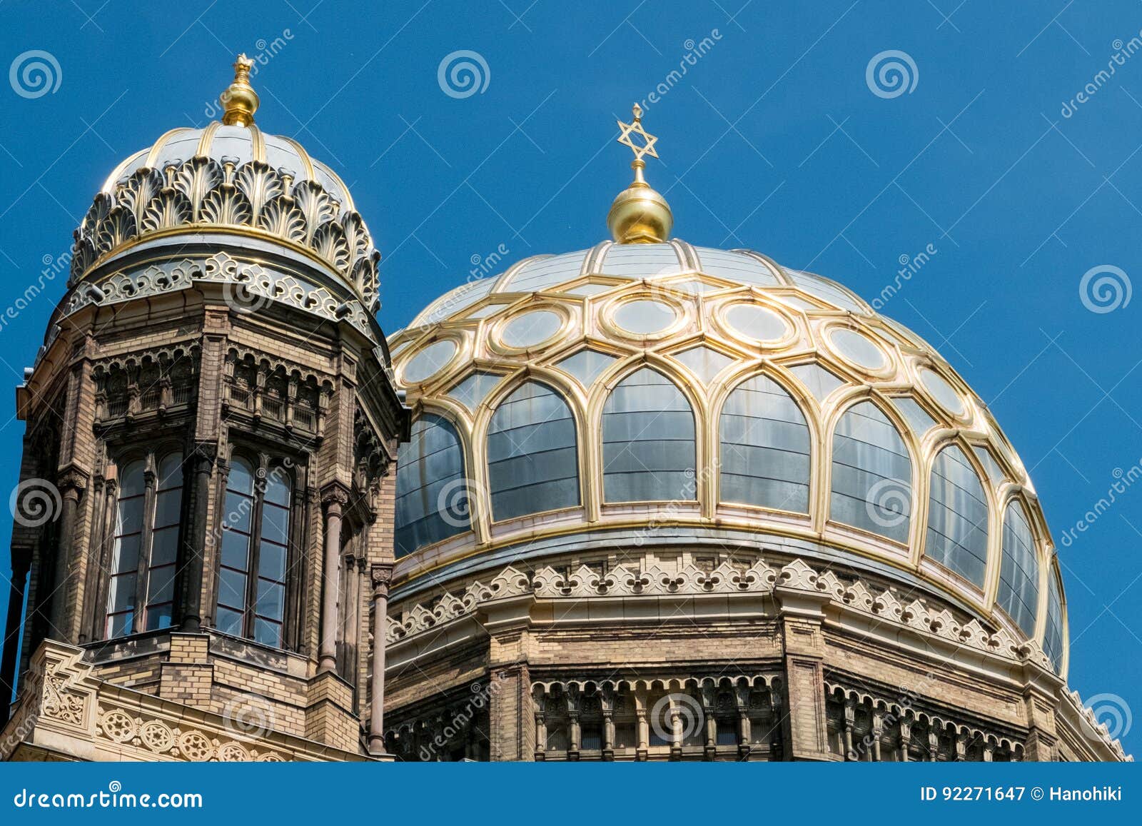 The Neue Synagoge / New Synagogue in Berlin, Germany Editorial ...