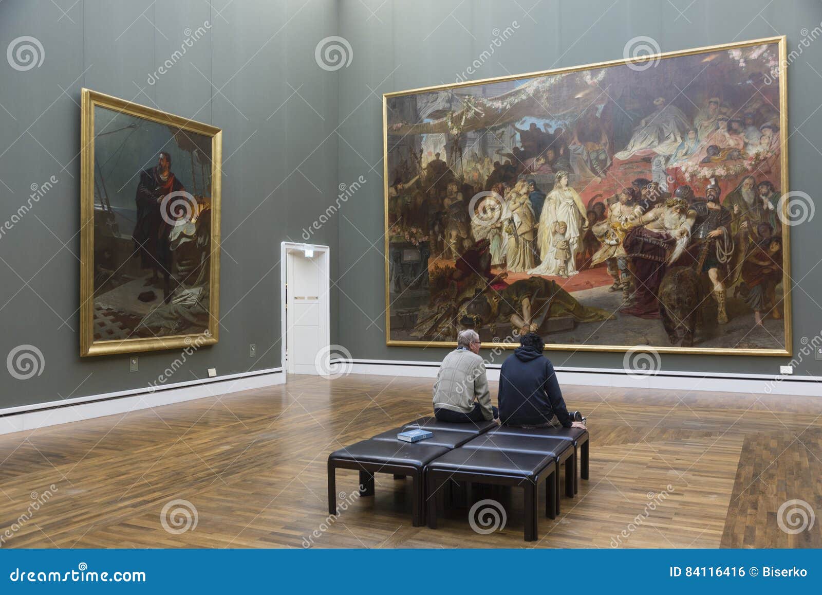 Neuen Pinakothek - Munich redaktionell bild. Bild av museer - 84116416