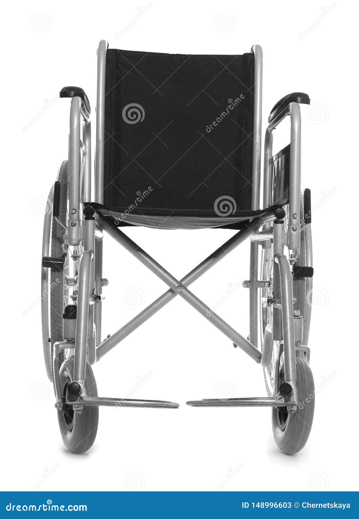 Neuer Moderner Leerer Rollstuhl Auf Wei? Stockbild - Bild von nachricht ...