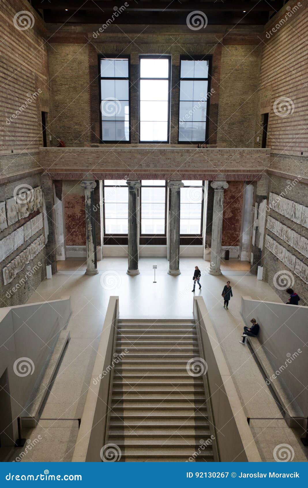 Neues Museum in Berlin, Germany Editorial Photography - Image of ...