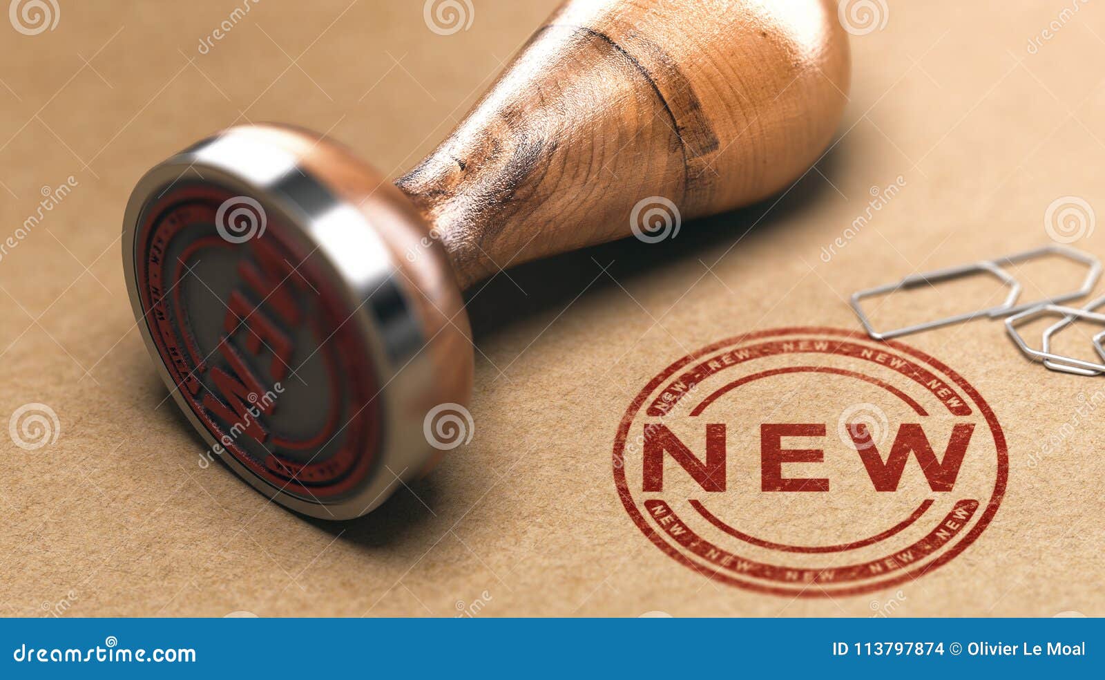 Neues Produkt-oder Service-Mitteilung Bekanntmachen Des Konzeptes ...