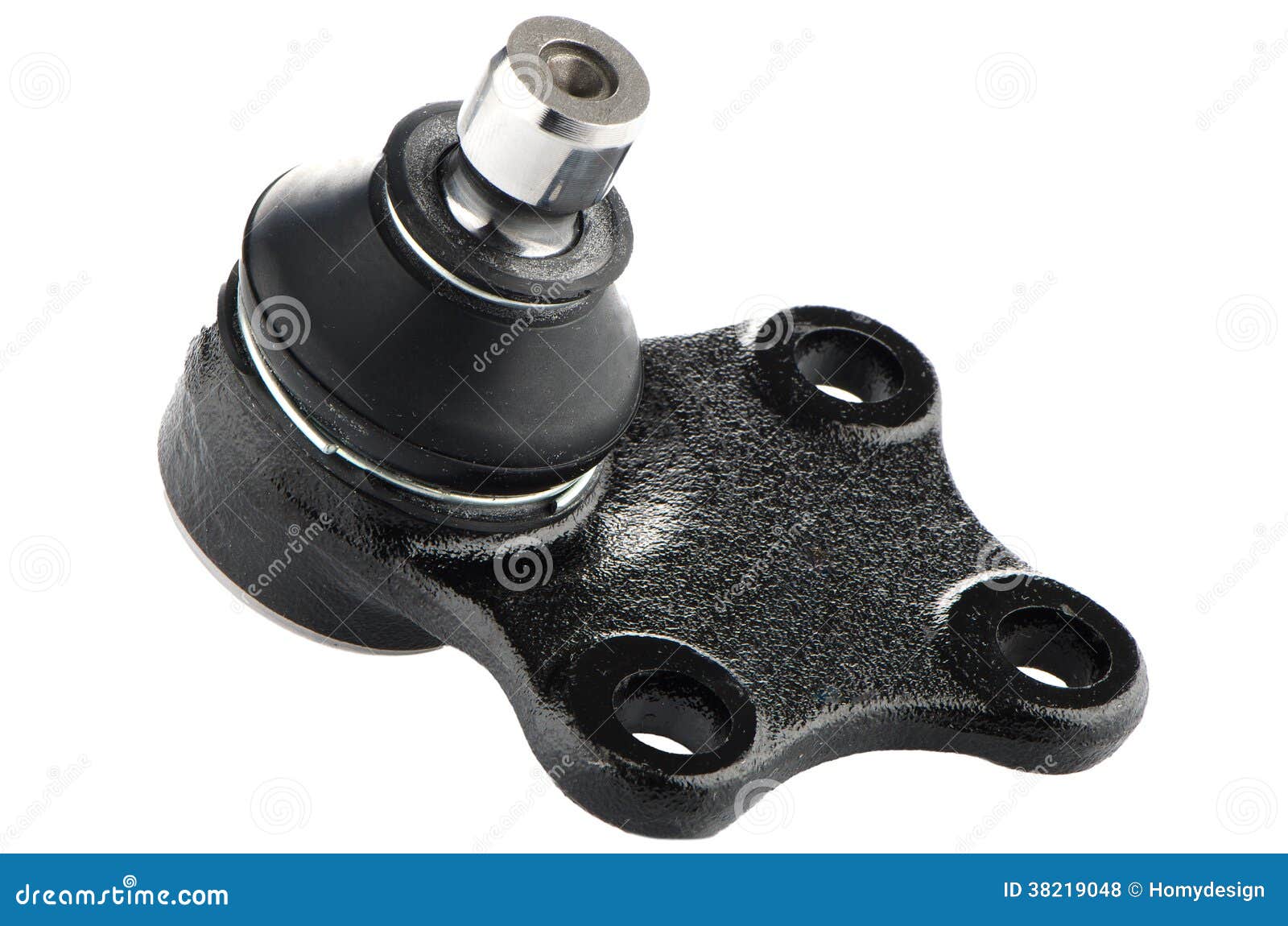 Neues schwarzes Autoteil stockfoto. Bild von stück, mechanisch - 38219048