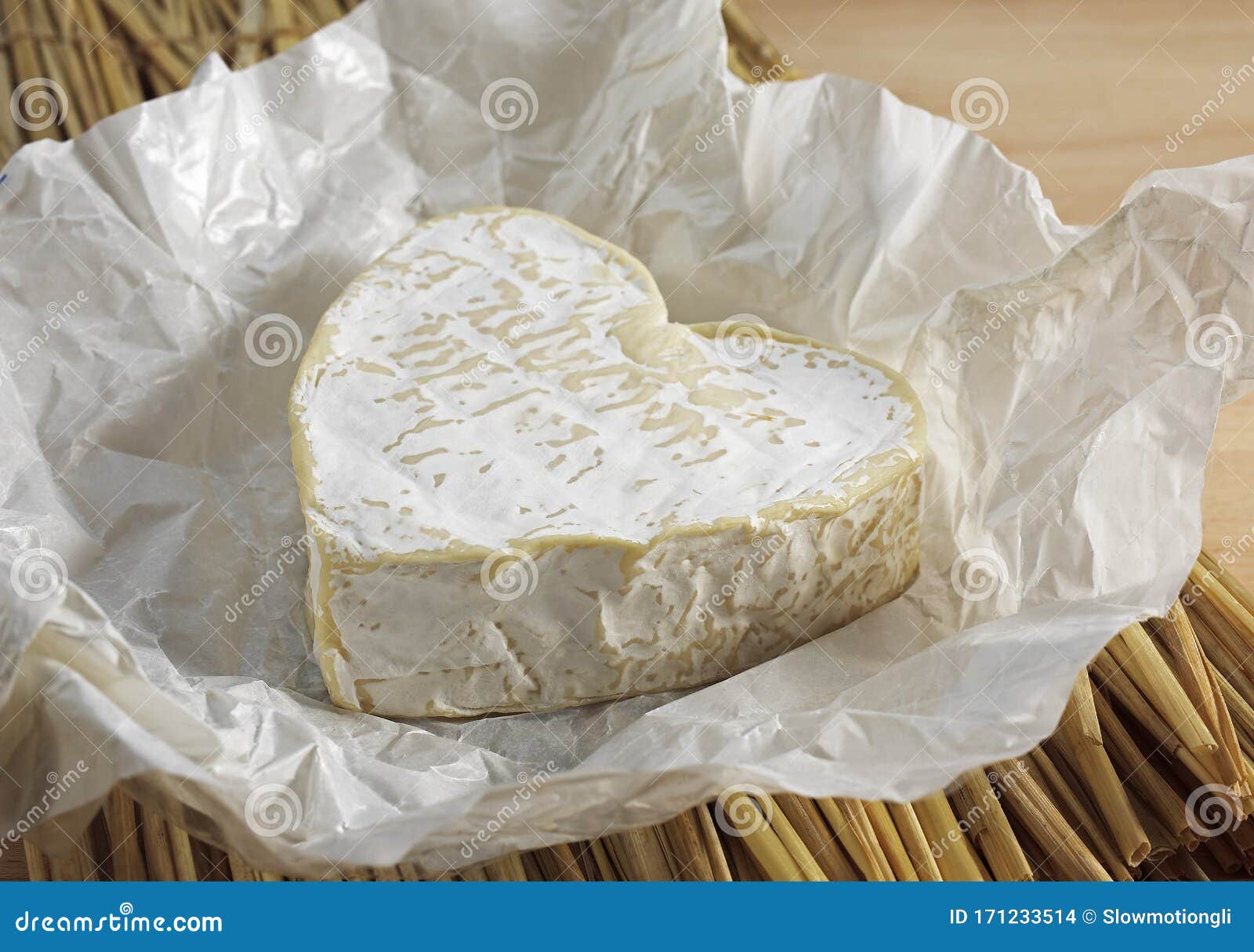 NEUFCHATEL FERMIER stock photo. Image of still, ingredient - 171233514