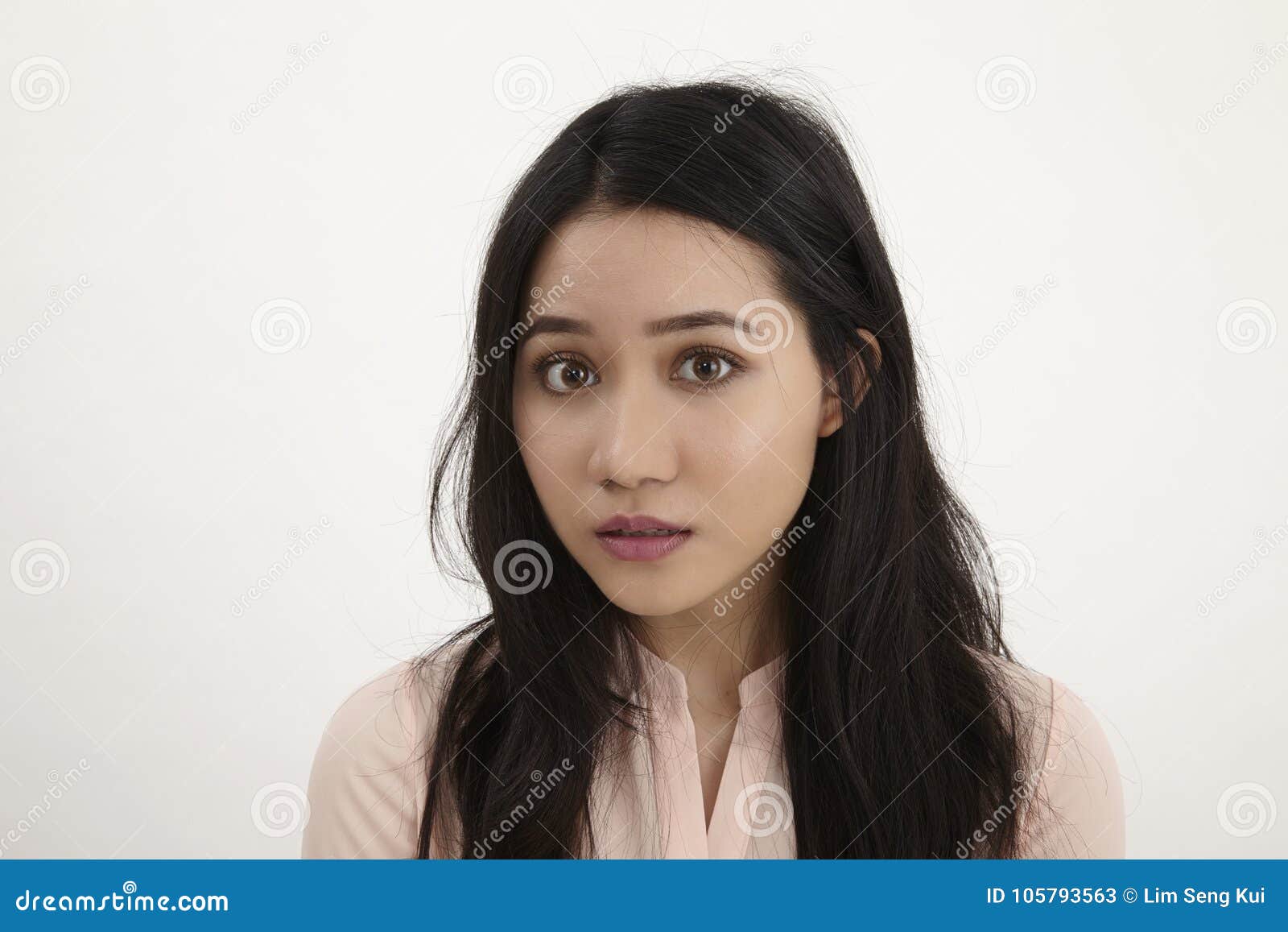 Neugierig stockbild. Bild von lustig, neugierig, porträt - 105793563