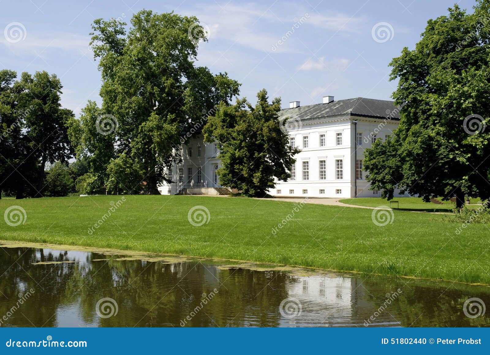 Neuhardenberg Castle in Germany Editorial Image - Image of view ...