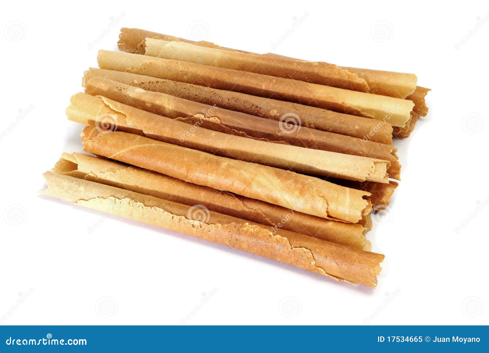 Neulas, Dulce Catalan Típico De La Navidad Imagen de archivo - Imagen ...