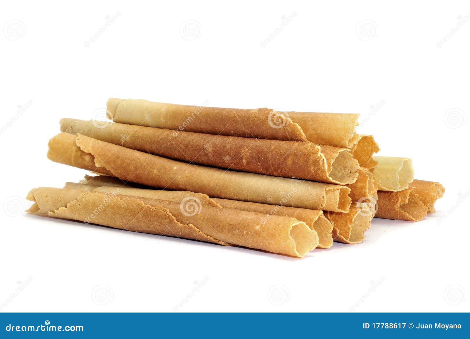 Neulas, Dulce Catalan Típico De La Navidad Imagen de archivo - Imagen ...