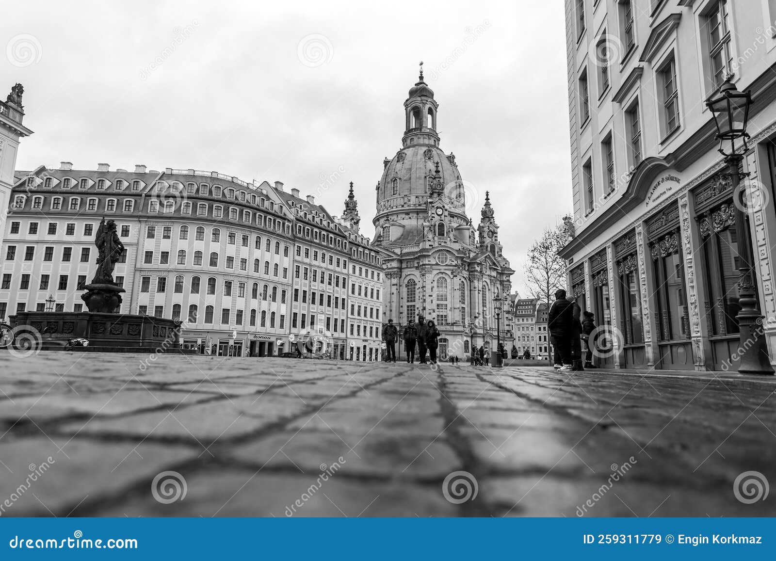 The Neumarkt is a Central and Culturally Significant Section and the ...