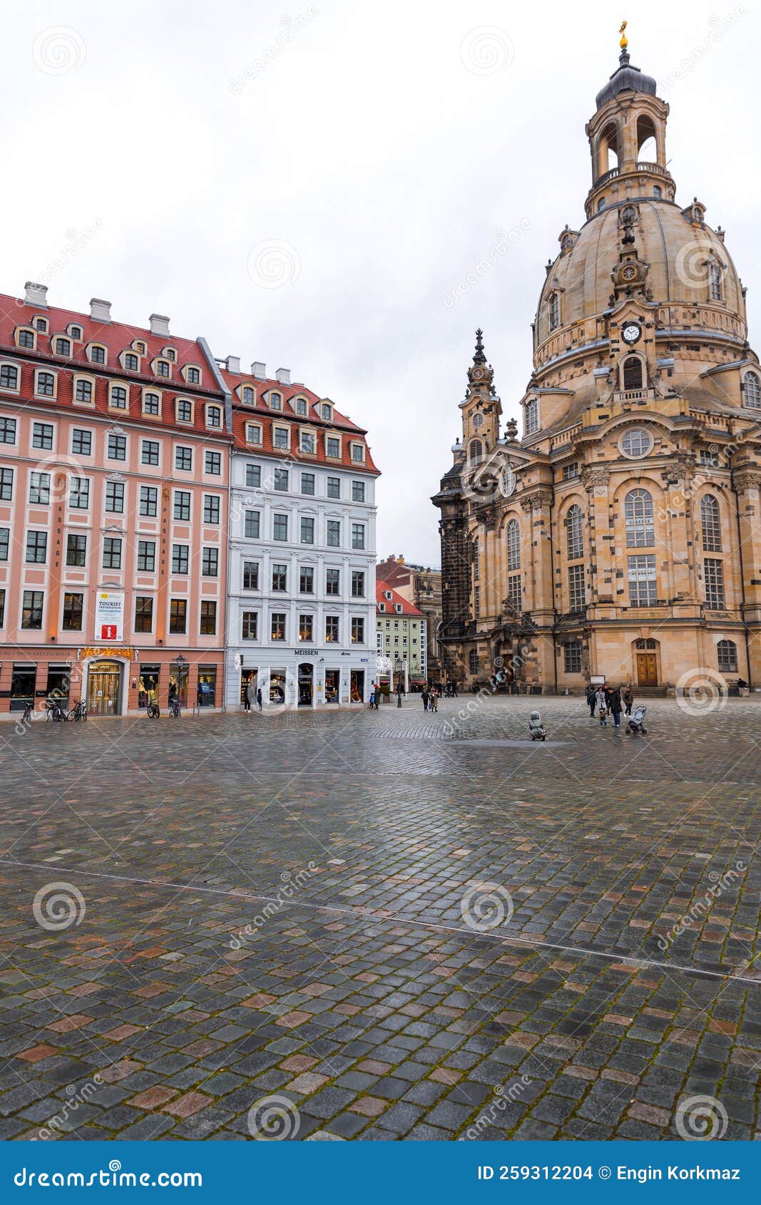The Neumarkt is a Central and Culturally Significant Section and the ...