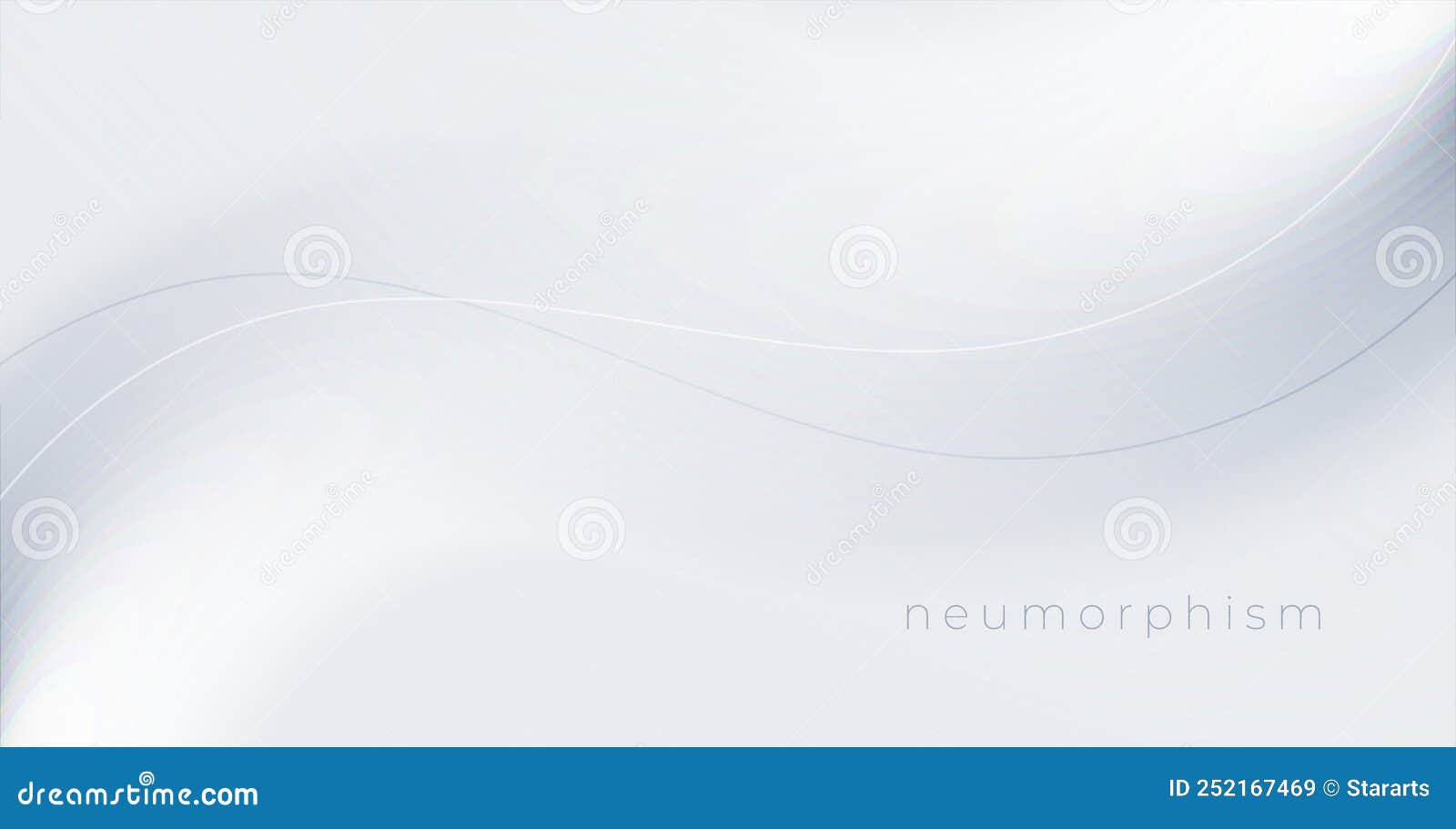 Neumorphic Style White Clean Background Stock Vector - Illustration of ...