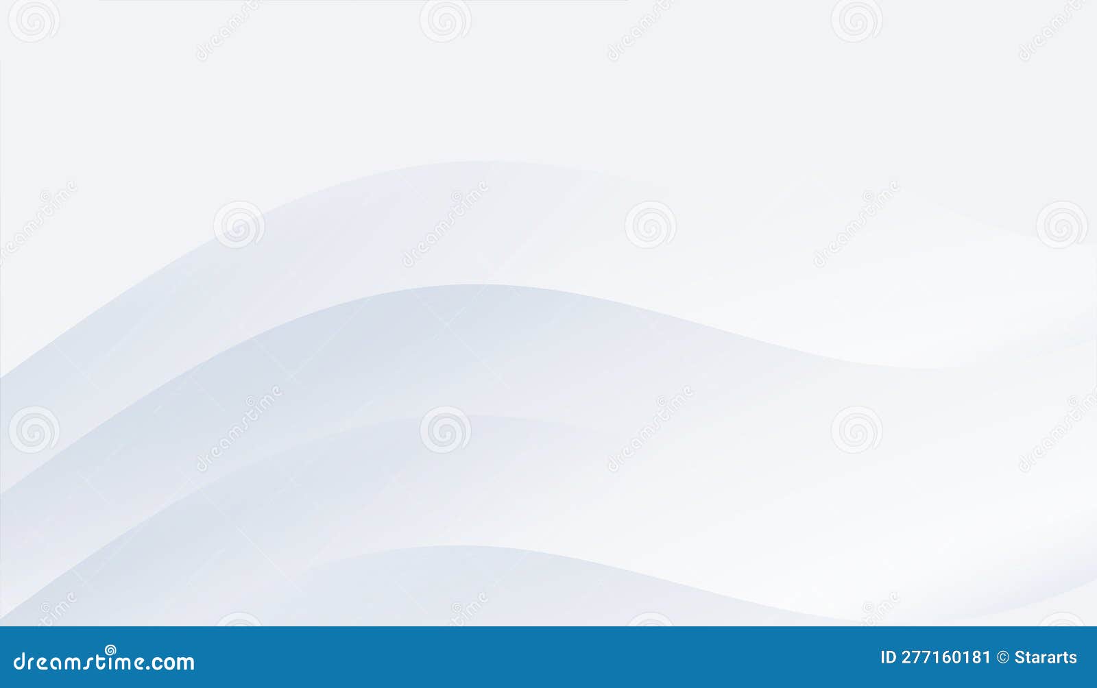 Neumorphic White Layer Abstract Wallpaper with Empty Space Stock Vector ...