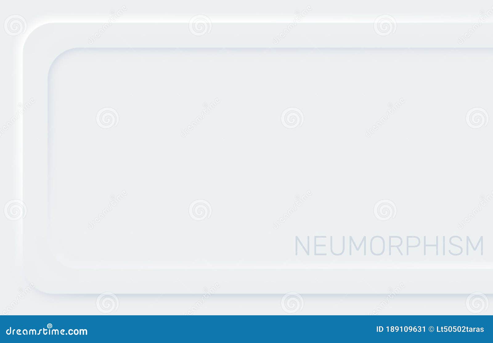 Neumorphism. Abstract Vector Background, White Monochrome, 3d Shadow ...