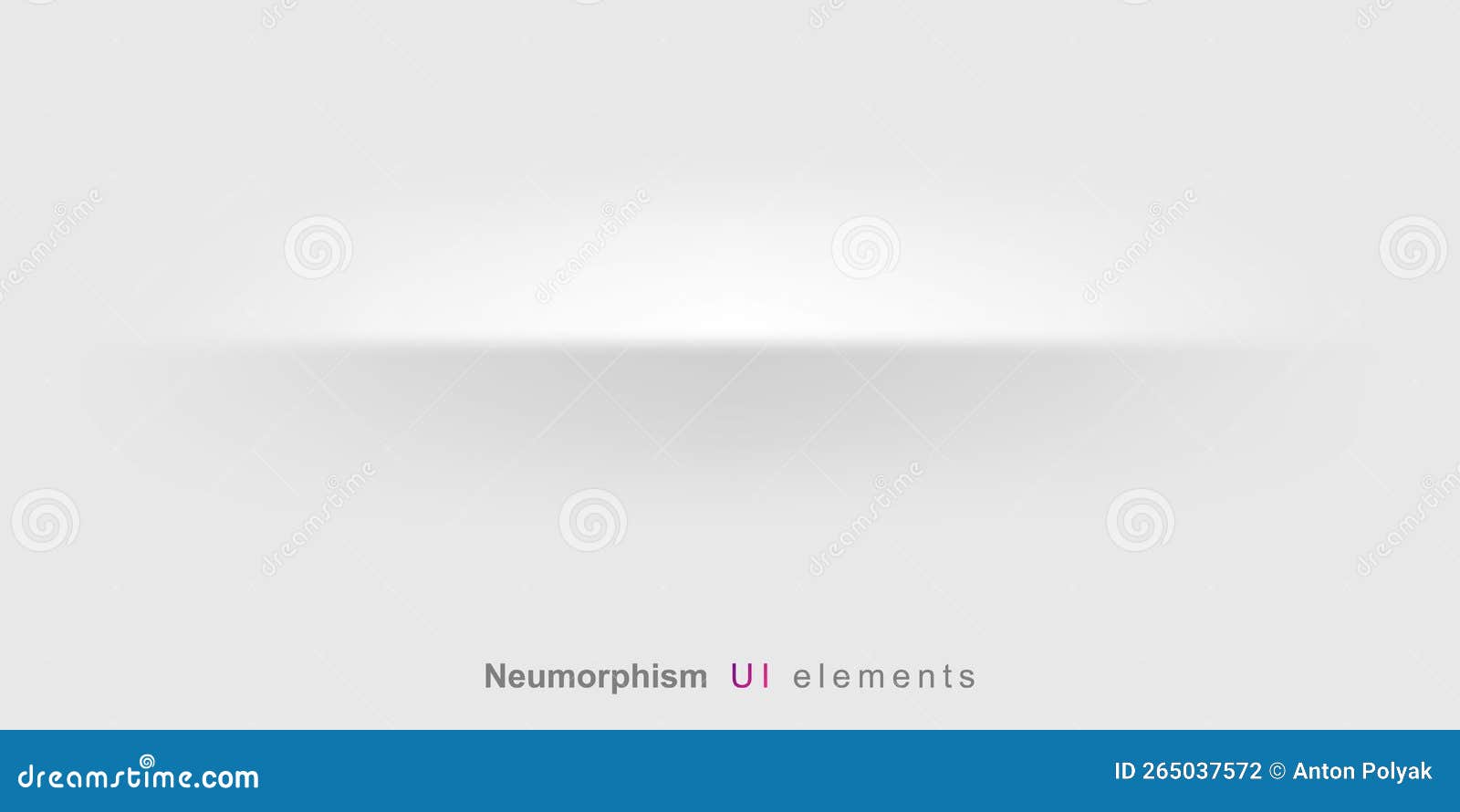 Neumorphism Style Liquid Interface Background Stock Vector ...