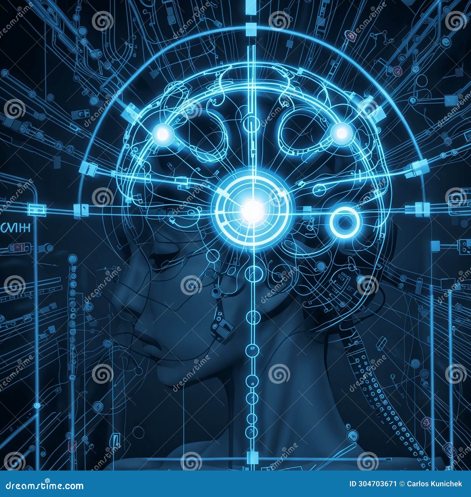 Neural Brain Interface Caps Assisting in Cognitive Treatments, Health ...