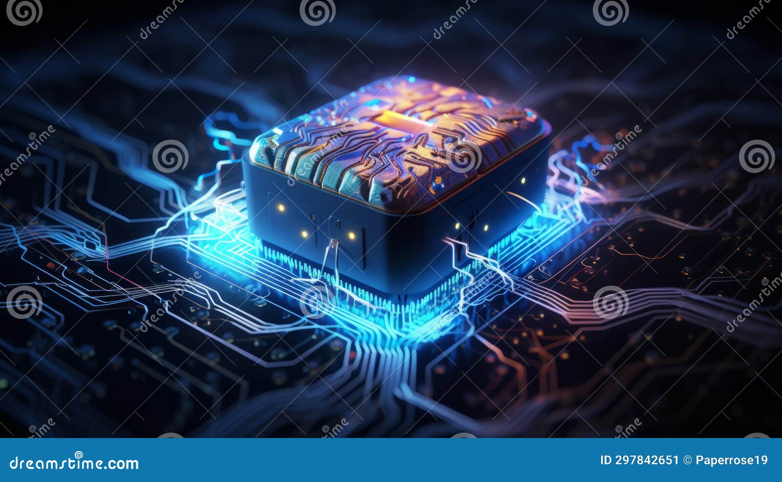 Neural Circuit and Electronic Cyber Brain in a Quantum Computing System ...