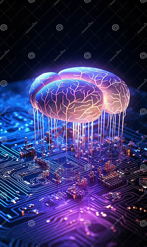 Neural Circuit and Electronic Cyber Brain in a Quantum Computing System ...