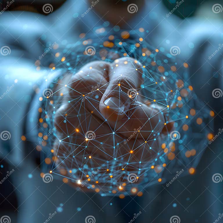 Neural Links Forming Corporate Partnerships - Business Unity Concept ... Neural Links Forming Corporate Partnerships - Business Unity Concept ...