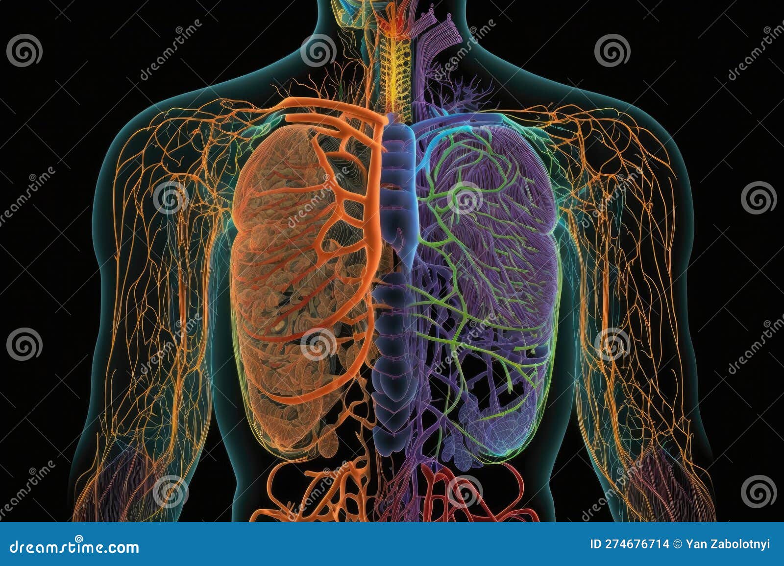 Generative AI Dopamine- Stock Image | CartoonDealer.com #279979351
