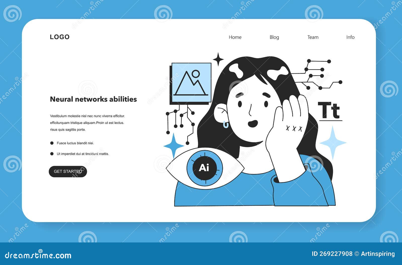 Neural Network Abilities Self Learning Computing System Processing