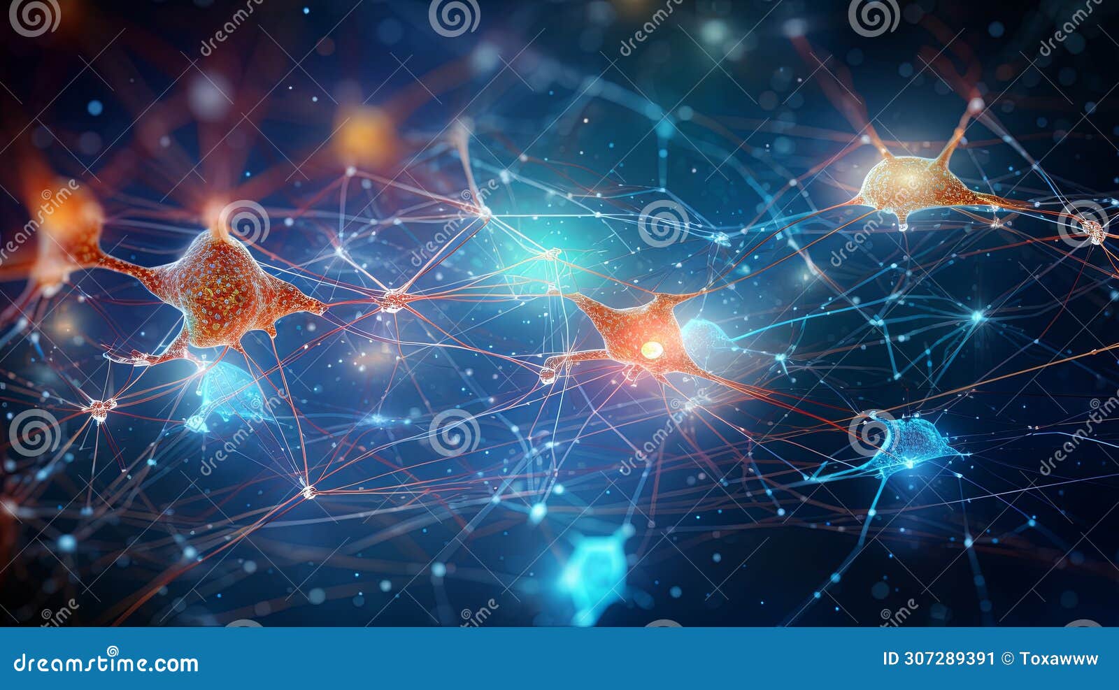 Neural Network Abstract Image Depicting Connectivity and Complexity ... Neural Network Abstract Image Depicting Connectivity and Complexity ...