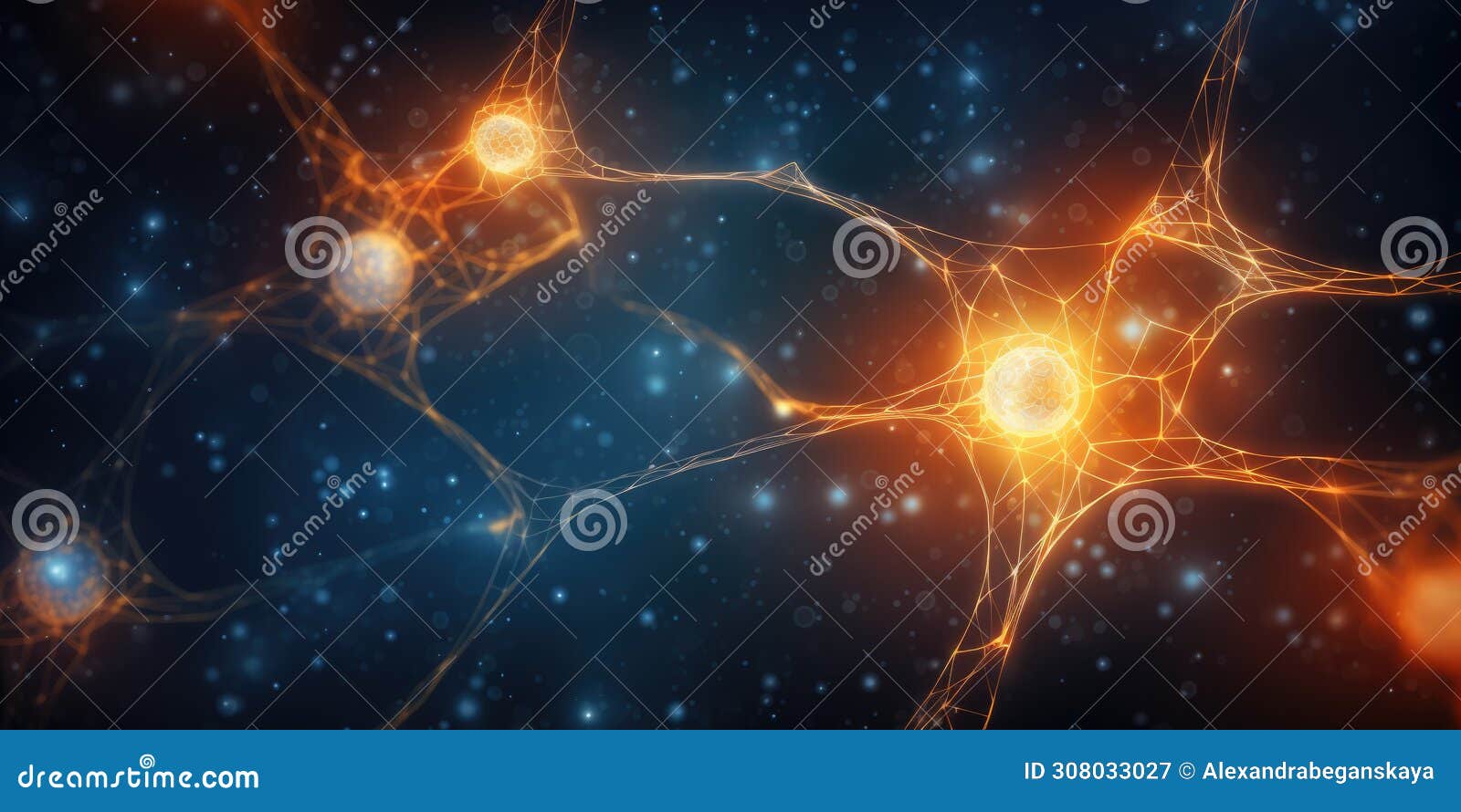 Neural Network Activity Abstract Visualization Stock Illustration ... Neural Network Activity Abstract Visualization Stock Illustration ...