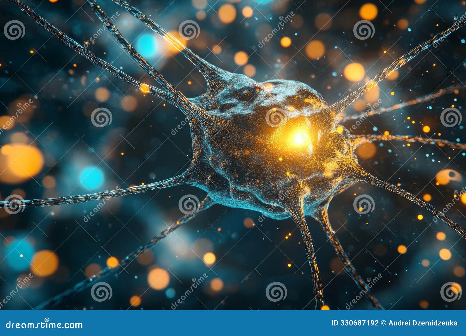 A Neural Network with Activity between Its Cells. Neurology and the ...