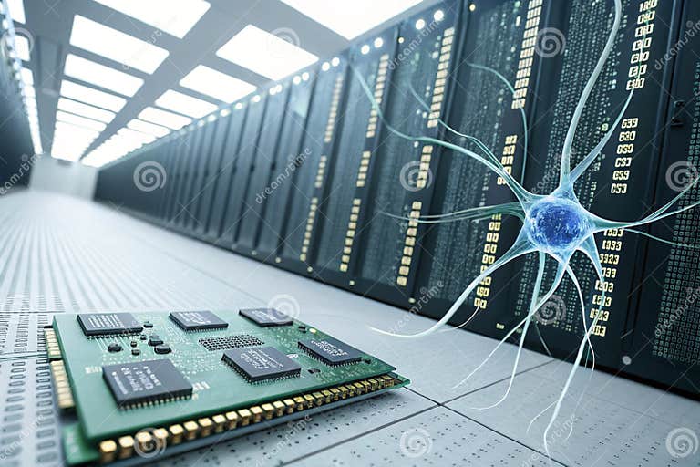 Neural Network and Artificial Intelligence: Data Transmission Concept ...