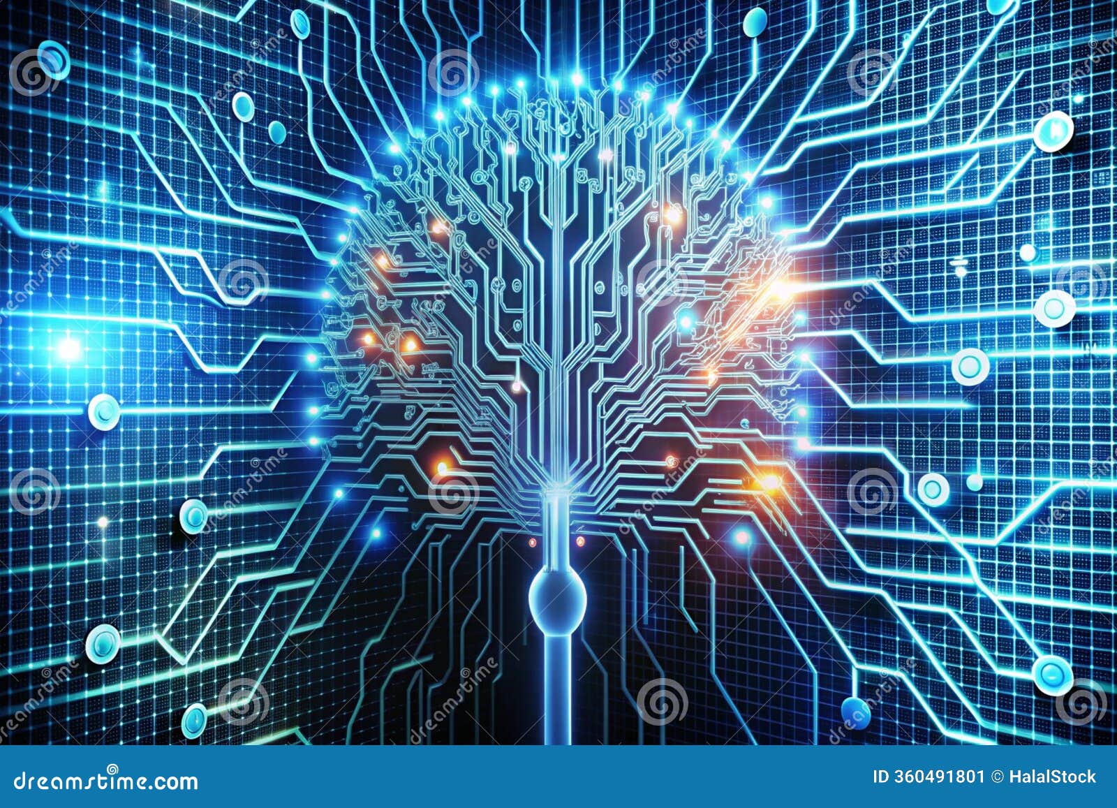 Neural Network and Artificial Intelligence: Data Transmission Concept ...