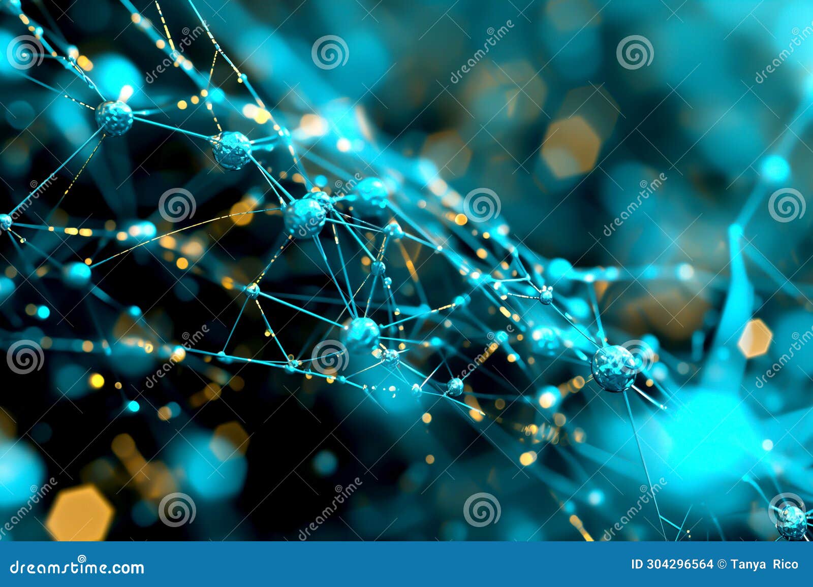 A Neural Network of Artificial Intelligence or Human Brain Operating in ...