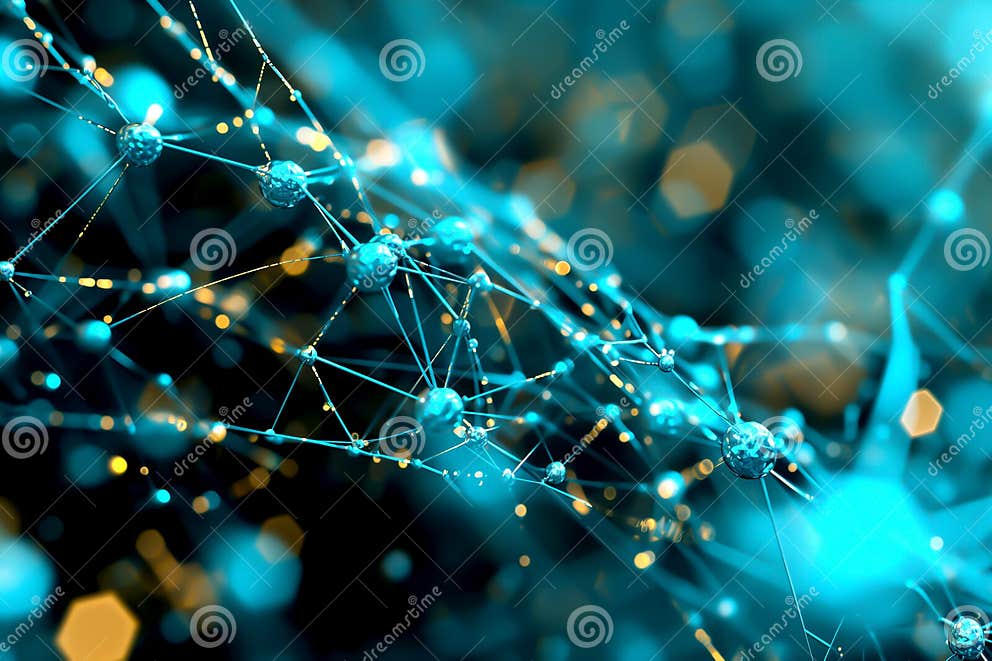 A Neural Network of Artificial Intelligence or Human Brain Operating in ...